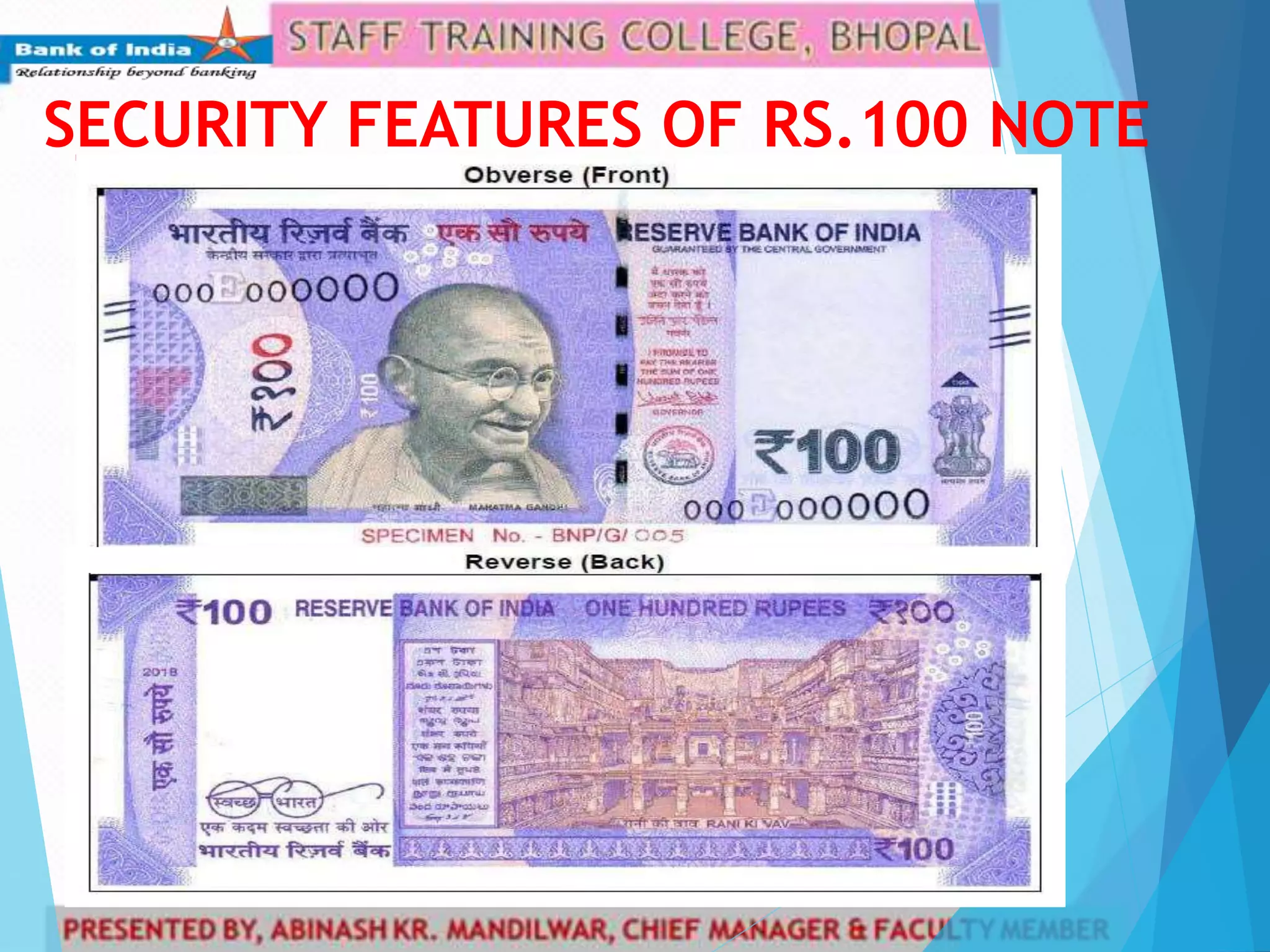 RBI Clean Note Policy, Detection of Counterfeit Notes & Note Refund ...