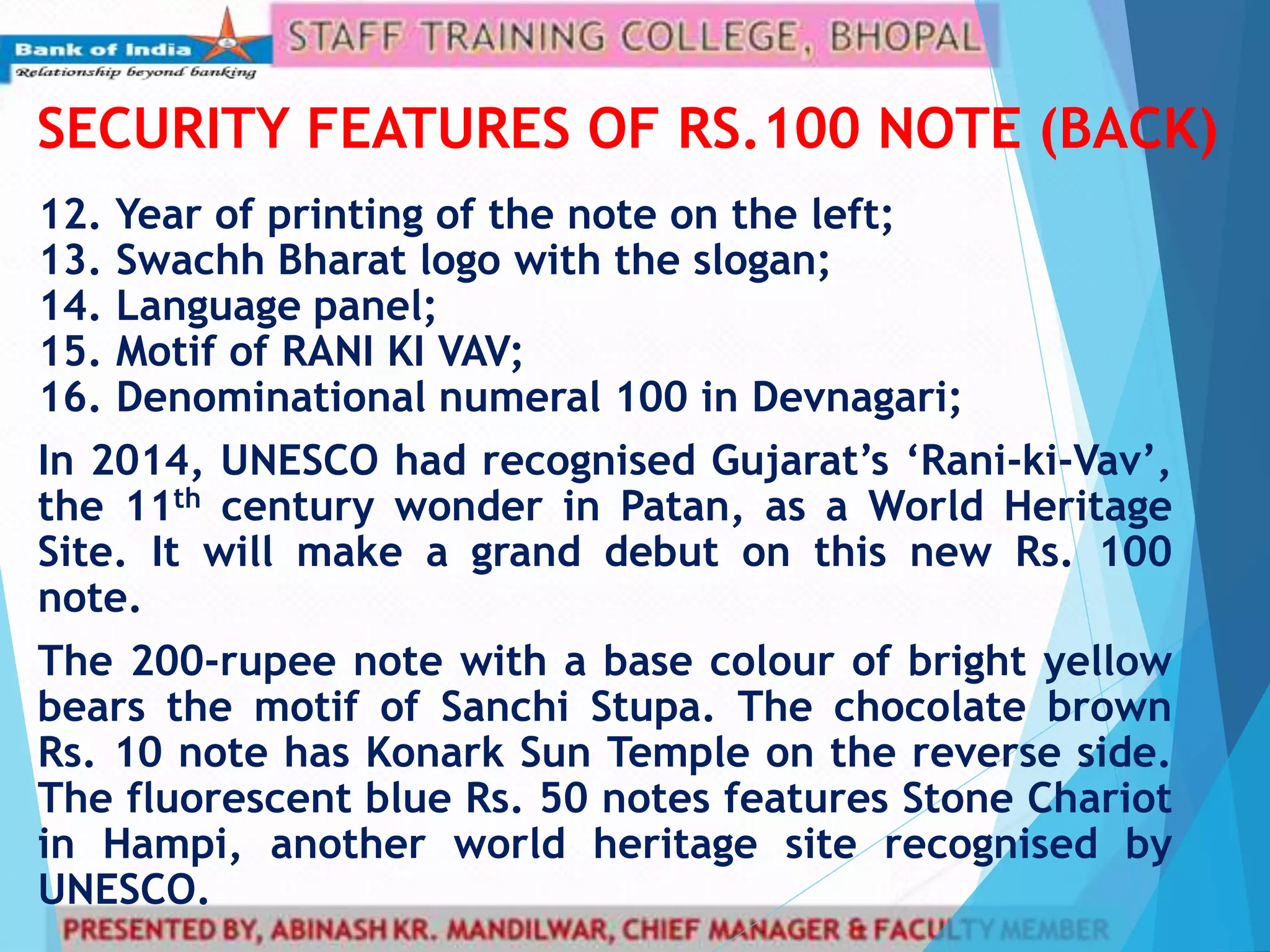 RBI Clean Note Policy, Detection of Counterfeit Notes & Note Refund ...