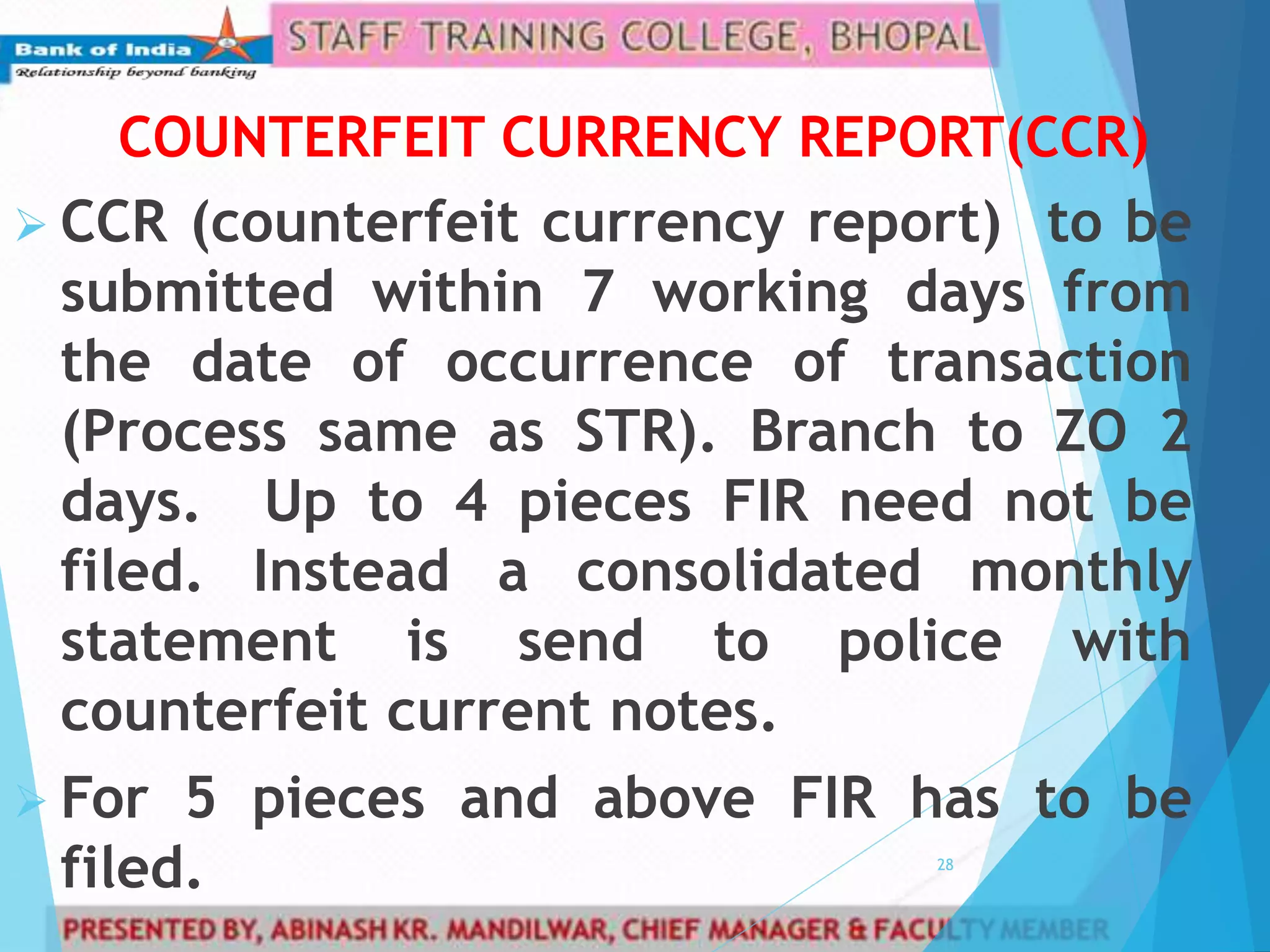 RBI Clean Note Policy, Detection of Counterfeit Notes & Note Refund ...