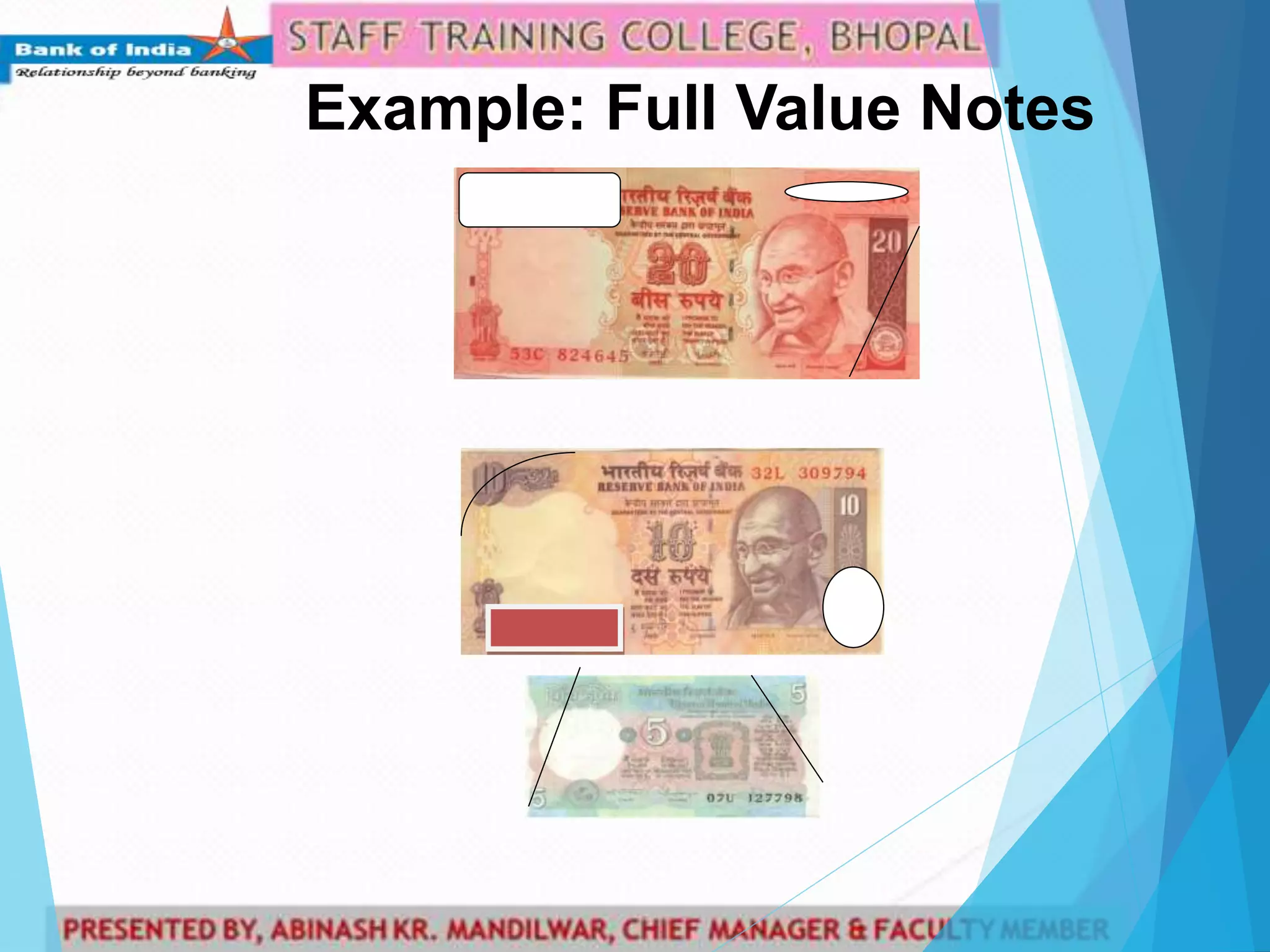 RBI Clean Note Policy, Detection of Counterfeit Notes & Note Refund ...