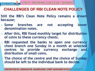 RBI Clean Note Policy, Detection of Counterfeit Notes & Note Refund ...