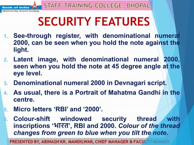 RBI Clean Note Policy, Detection of Counterfeit Notes & Note Refund ...