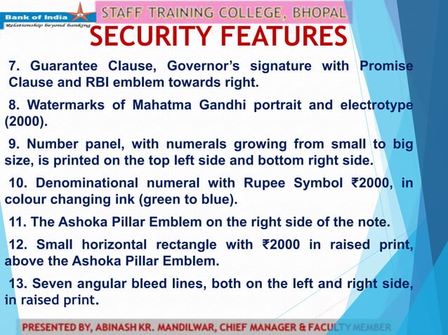 RBI Clean Note Policy, Detection of Counterfeit Notes & Note Refund ...