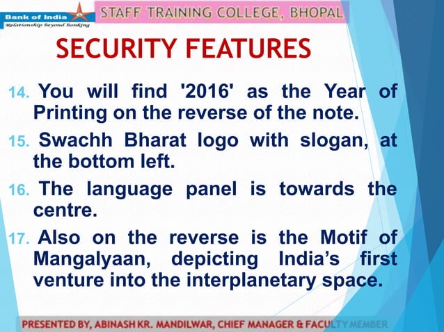 RBI Clean Note Policy, Detection of Counterfeit Notes & Note Refund ...