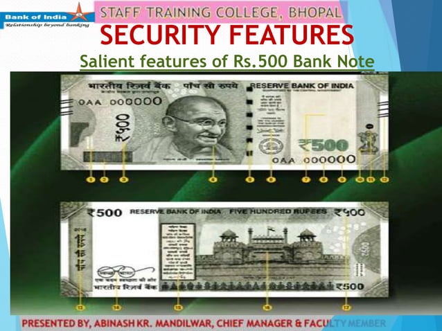 RBI Clean Note Policy, Detection of Counterfeit Notes & Note Refund ...