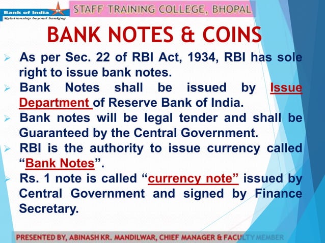 RBI Clean Note Policy, Detection of Counterfeit Notes & Note Refund ...