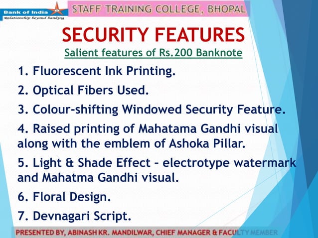 RBI Clean Note Policy, Detection of Counterfeit Notes & Note Refund ...