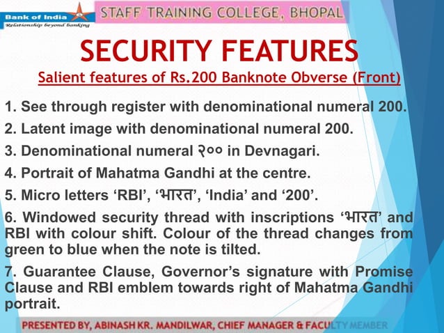 RBI Clean Note Policy, Detection of Counterfeit Notes & Note Refund ...