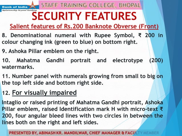 RBI Clean Note Policy, Detection of Counterfeit Notes & Note Refund ...