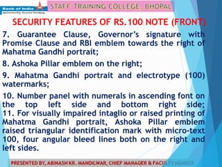 RBI Clean Note Policy, Detection of Counterfeit Notes & Note Refund ...