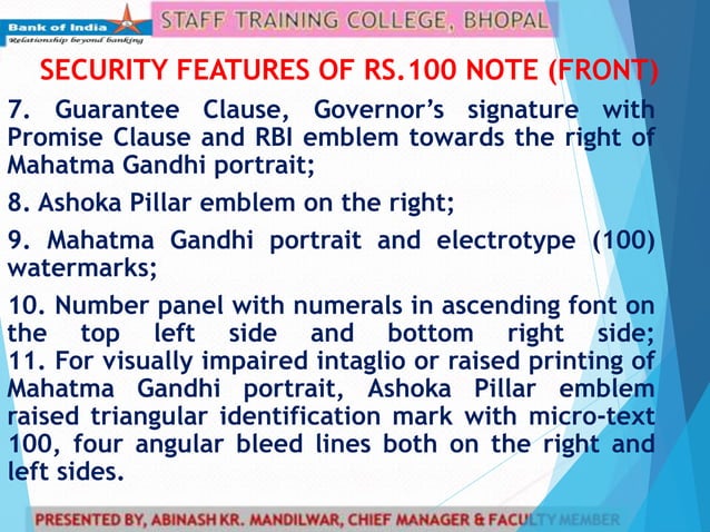 RBI Clean Note Policy, Detection of Counterfeit Notes & Note Refund ...