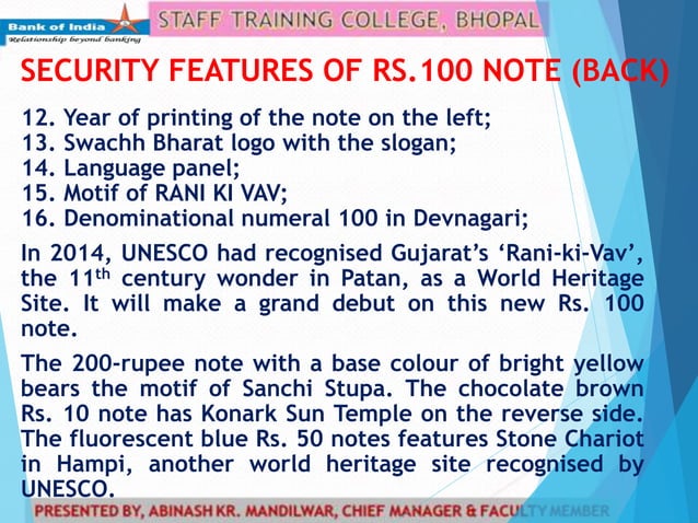 RBI Clean Note Policy, Detection of Counterfeit Notes & Note Refund ...