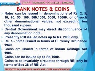 RBI Clean Note Policy, Detection of Counterfeit Notes & Note Refund ...