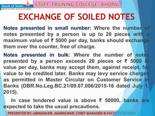 RBI Clean Note Policy, Detection of Counterfeit Notes & Note Refund ...