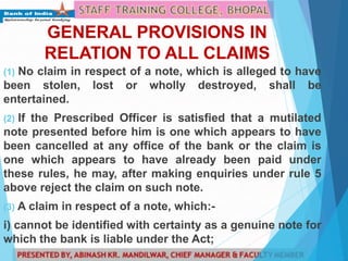 RBI Clean Note Policy, Detection of Counterfeit Notes & Note Refund ...