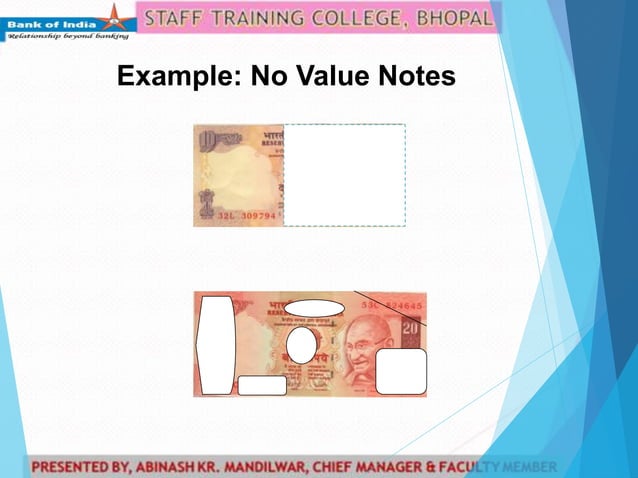 RBI Clean Note Policy, Detection of Counterfeit Notes & Note Refund ...