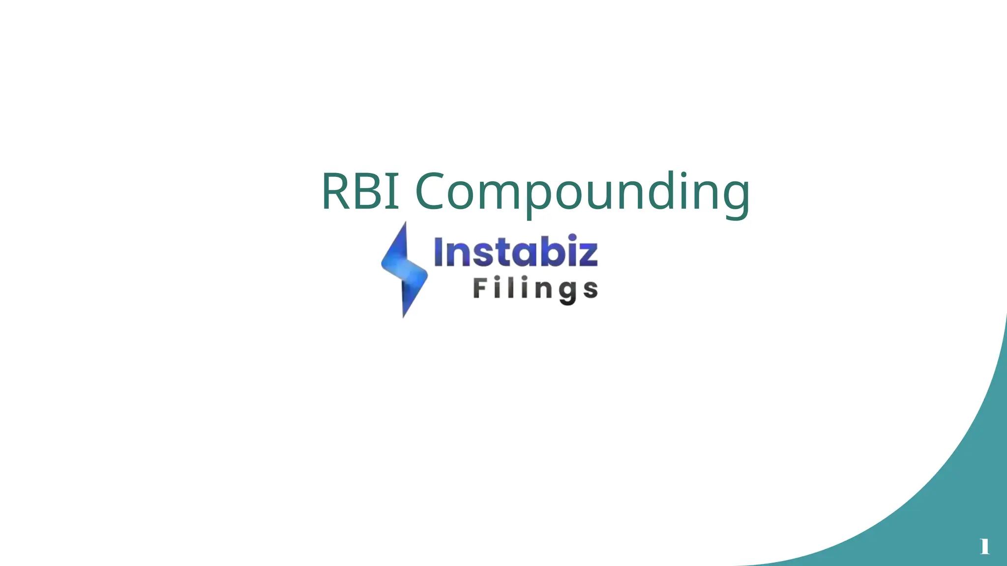 RBI Compounding Explained: Easy Steps to Understand | PPTX