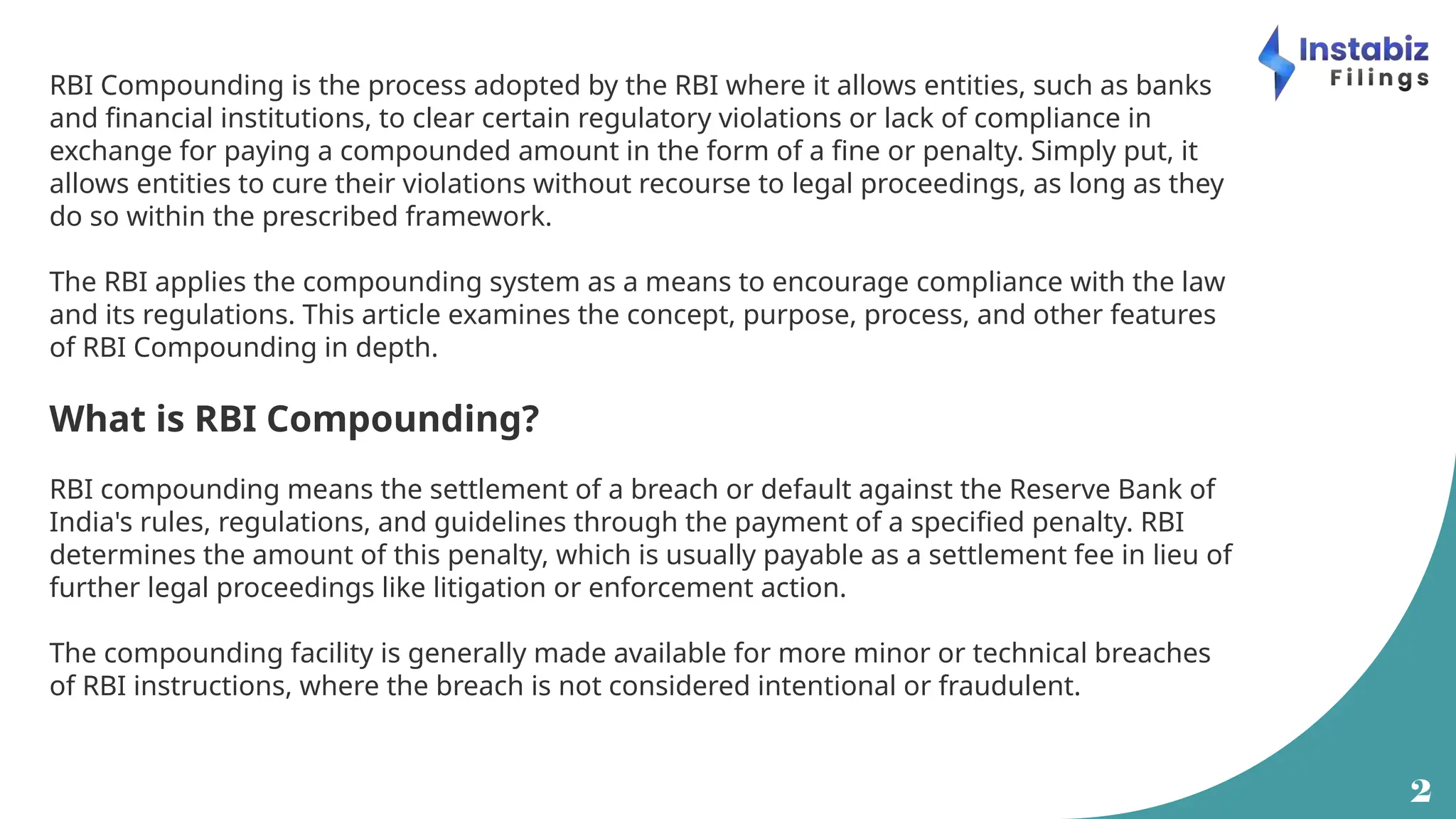 RBI Compounding Explained: Easy Steps to Understand | PPTX