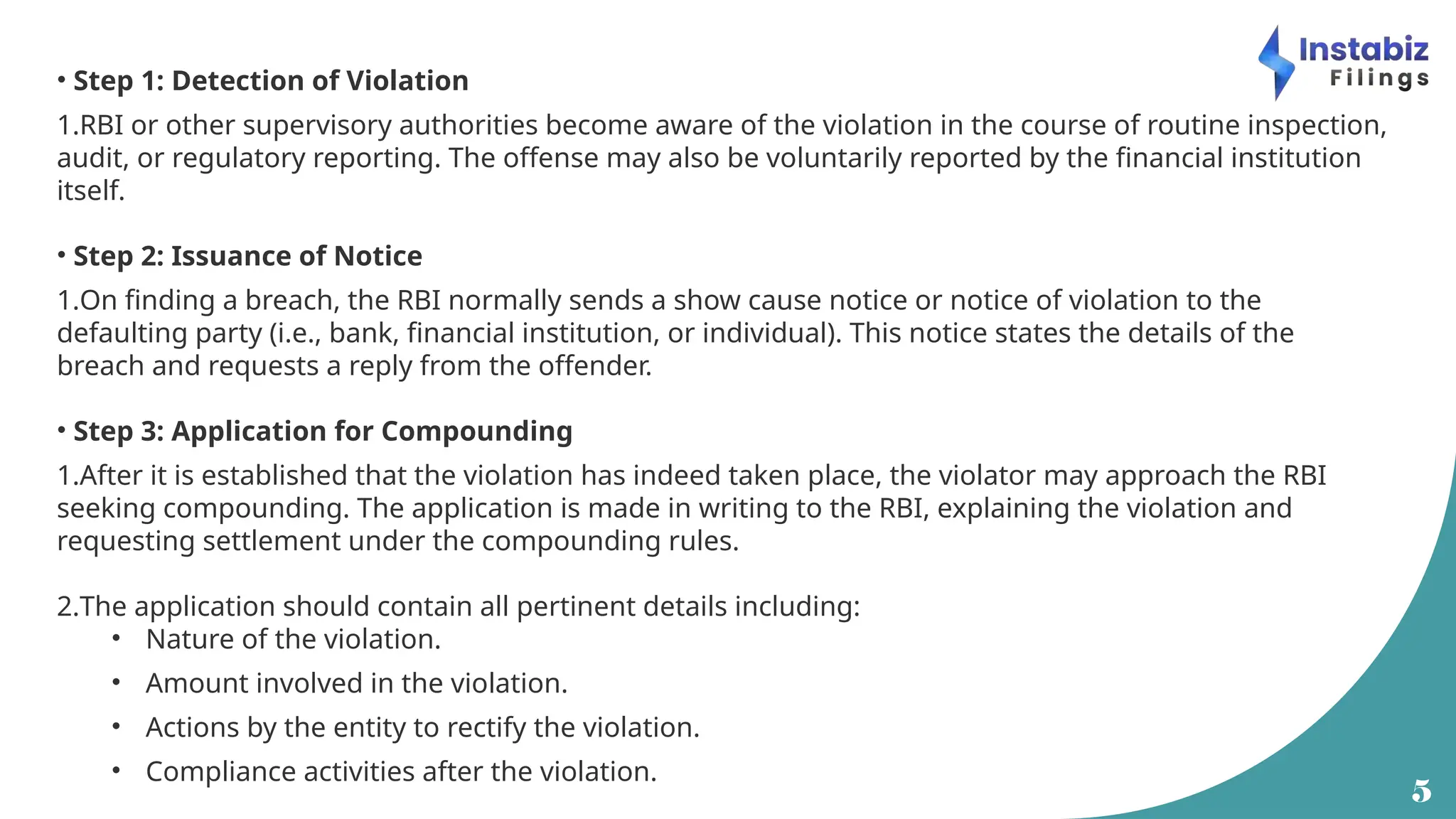 RBI Compounding Explained: Easy Steps to Understand | PPTX
