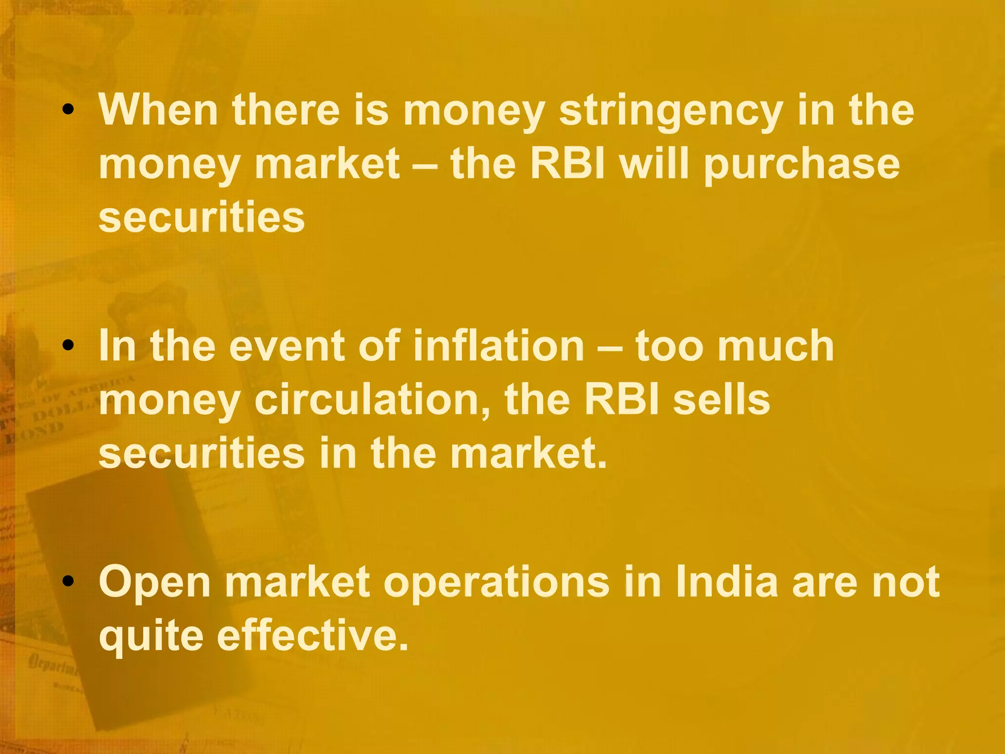 RBI Credit Control | PPTX