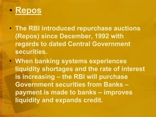 RBI Credit Control | PPTX