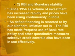 RBI Credit Control | PPTX