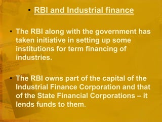 RBI Credit Control | PPTX