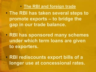 RBI Credit Control | PPTX