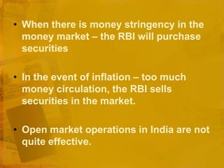 RBI Credit Control | PPTX