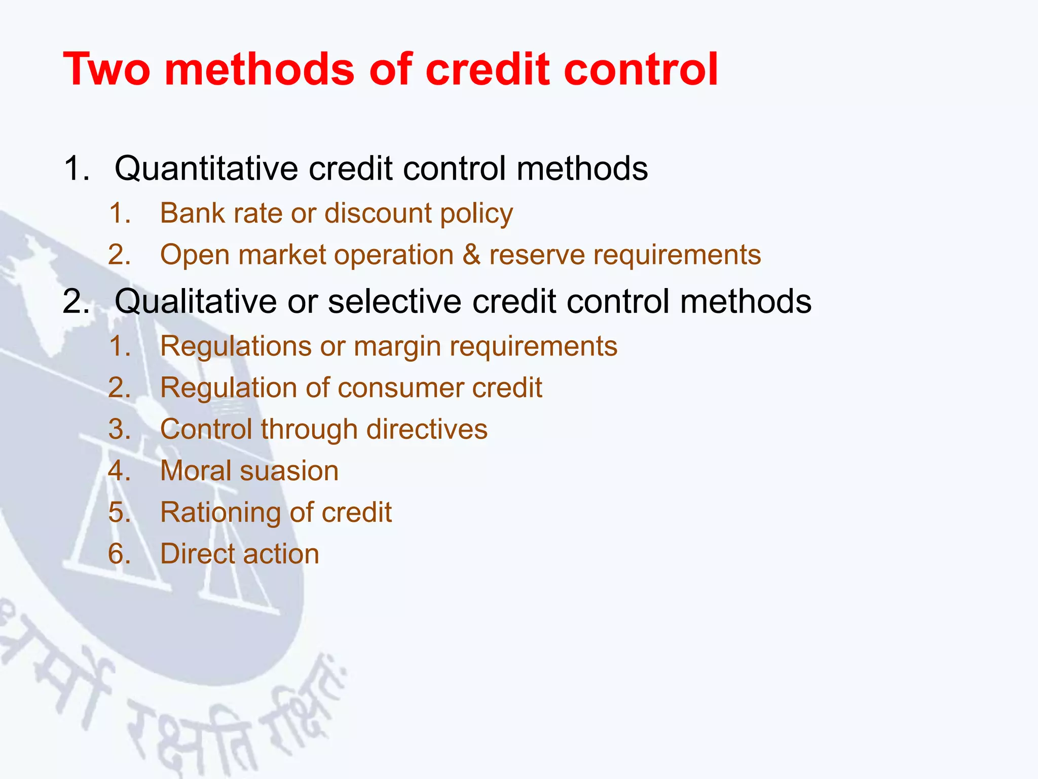RBI Credit Control.pptx