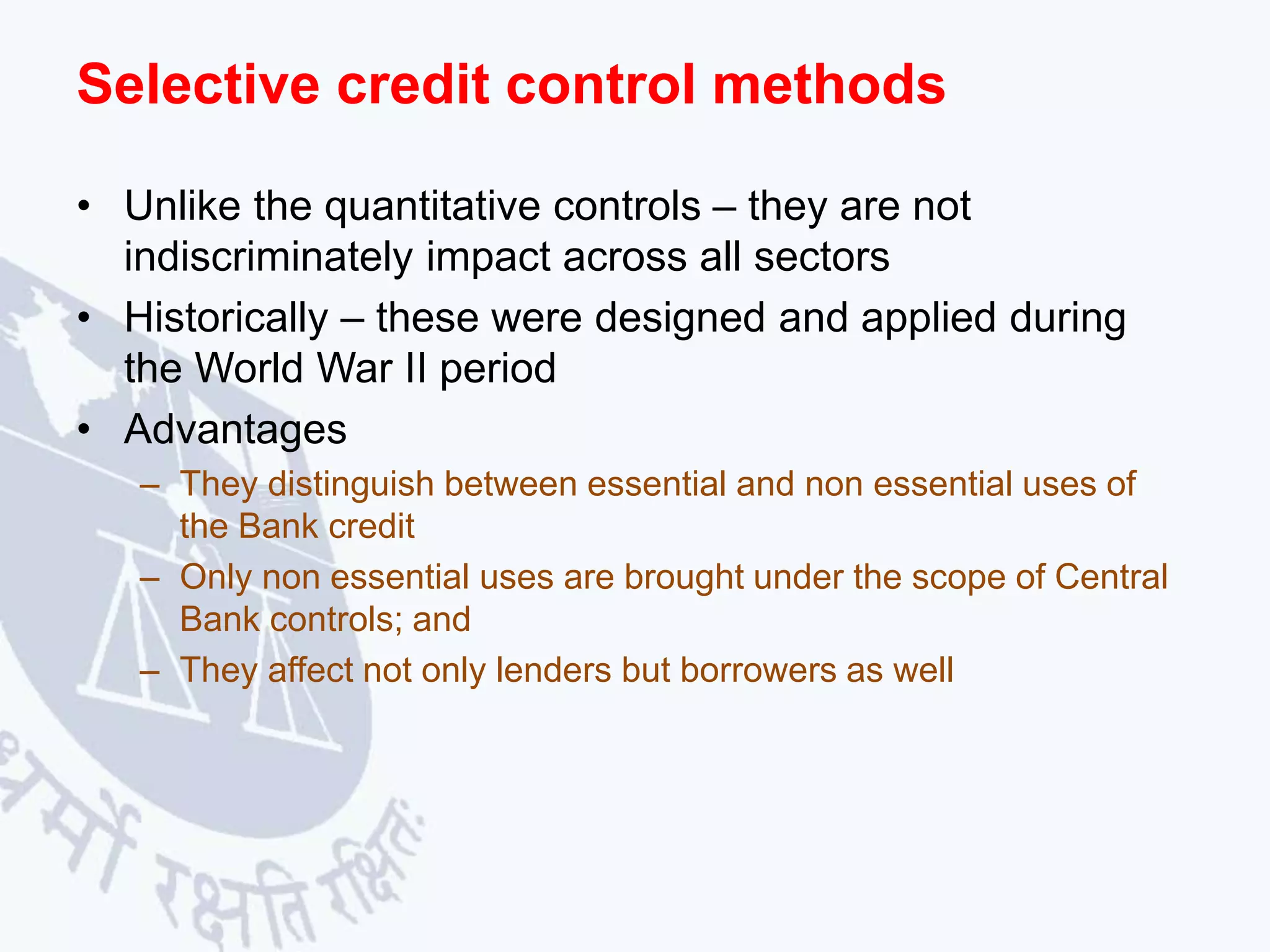 RBI Credit Control.pptx