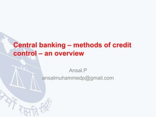 RBI Credit Control.pptx