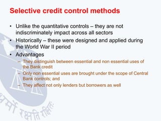 RBI Credit Control.pptx