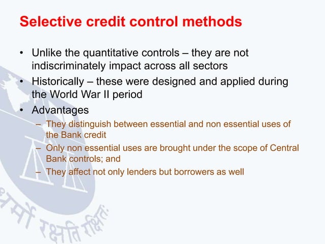 RBI Credit Control.pptx