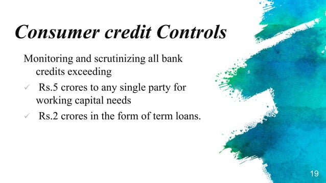 Rbi credit policies | PPT