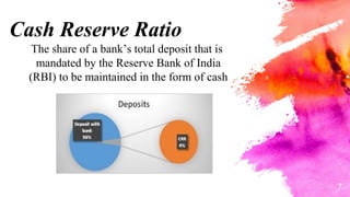 Rbi credit policies | PPTX