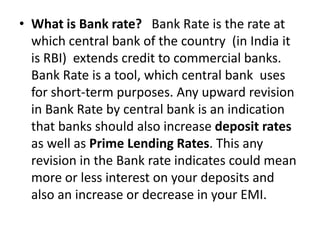 Rbi current rates 2012 2013 | PPTX