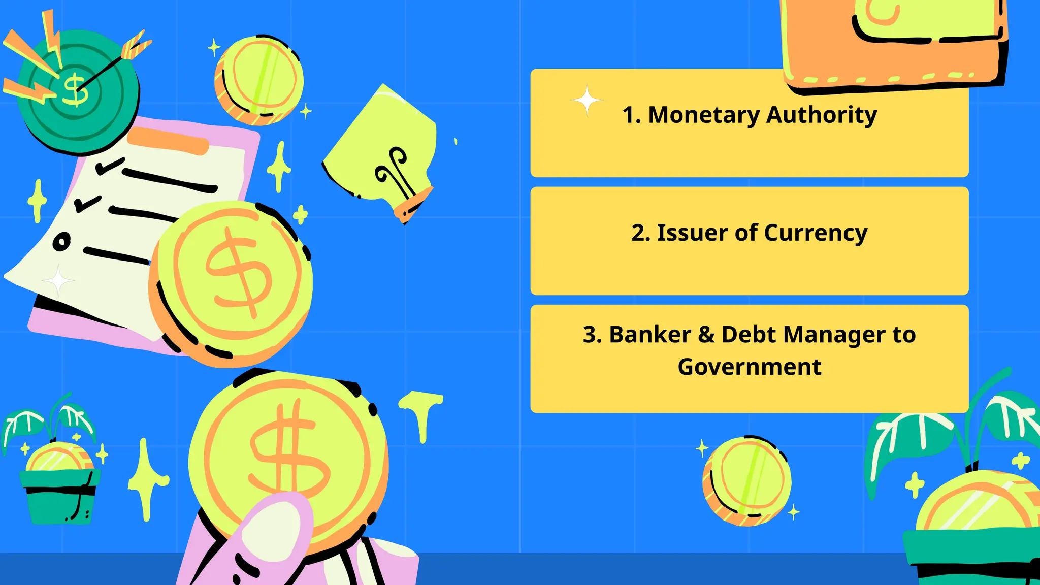 RBI Functions (Roles and responsibilities of central bank).pptx