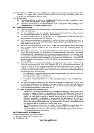 Rbi grade b handout | PDF