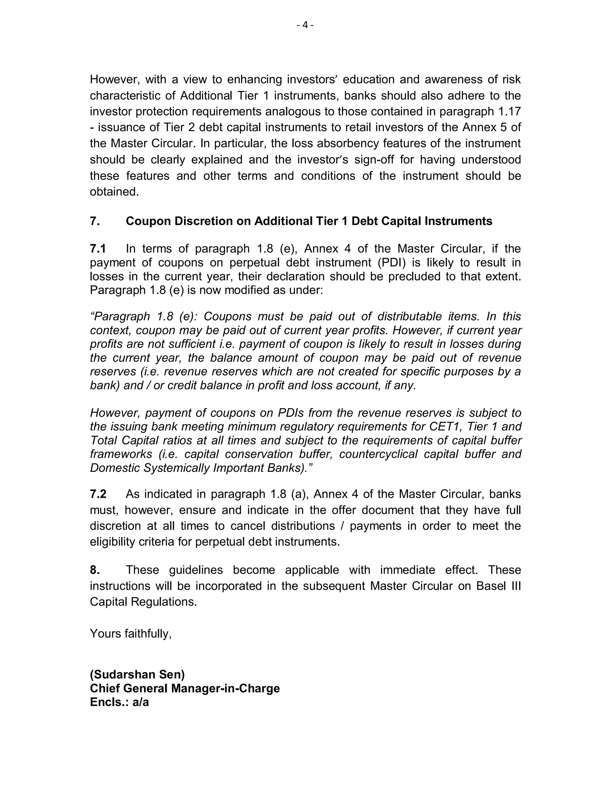 Rbi guideline for basel iii | PDF