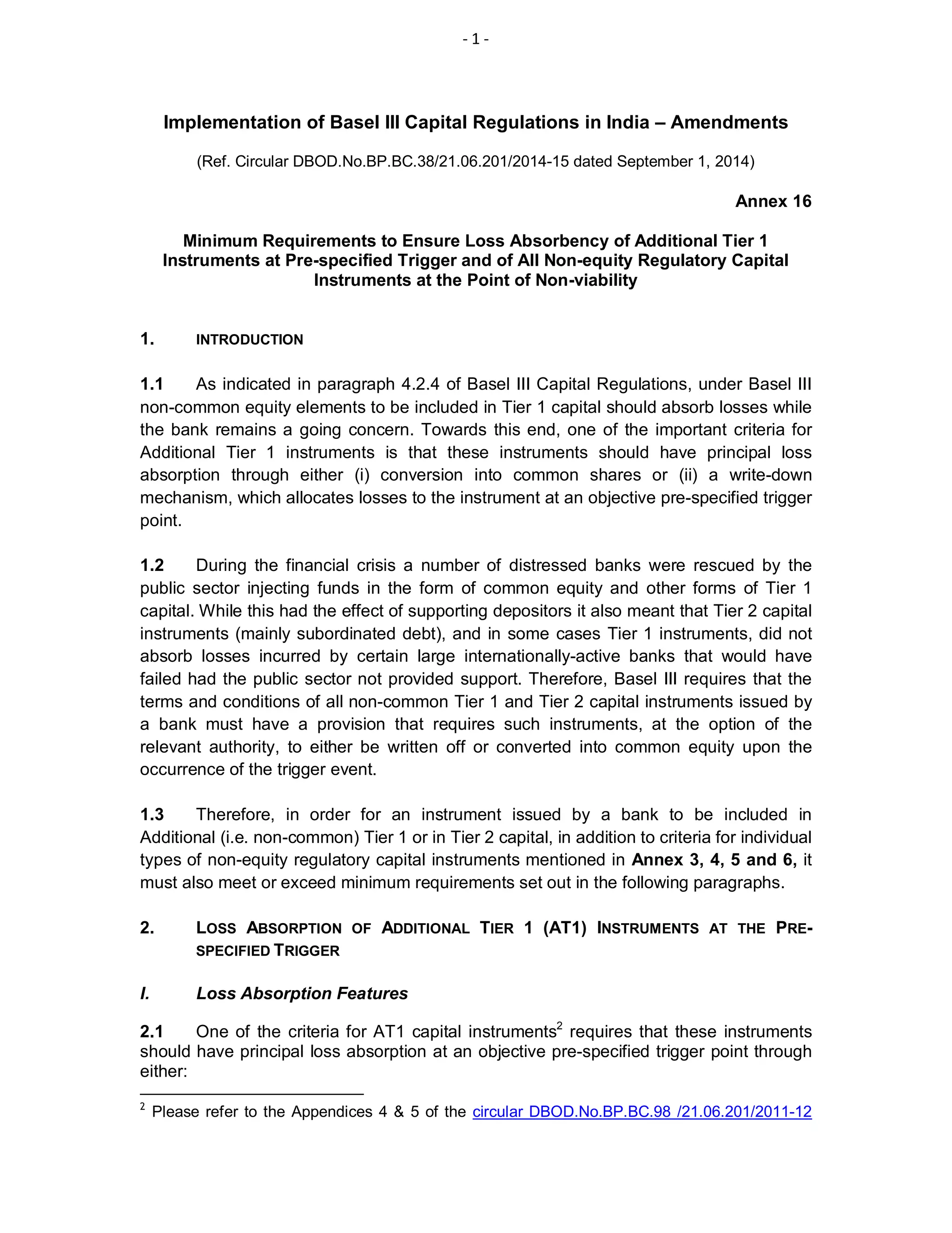 Rbi guideline for basel iii | PDF