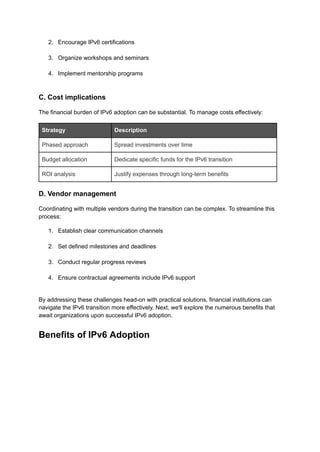RBI Guidelines for IPv6 Compliance devseccops.ai