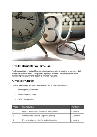 RBI Guidelines for IPv6 Compliance devseccops.ai