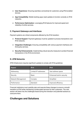 RBI Guidelines for IPv6 Compliance devseccops.ai