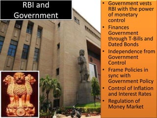 Rbi & indian economy b.v.raghunandan | PPT