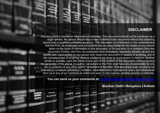 RBI Issues Revised Framework on Stressed Assets | PDF