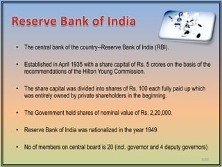 Rbiitsmonetarypolicy 090917083338-phpapp01 | PPT