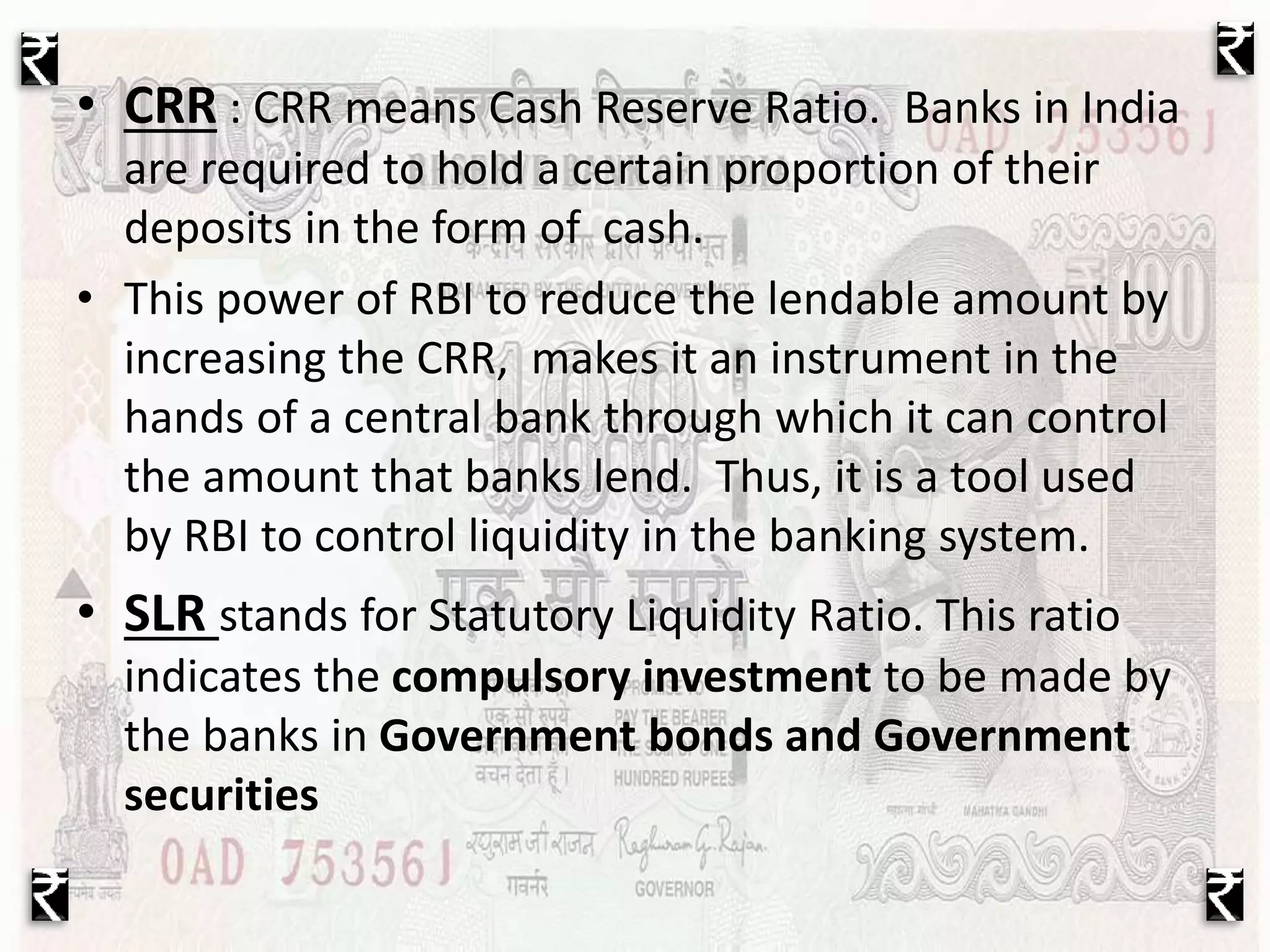 Rbi monetary policy | PPT