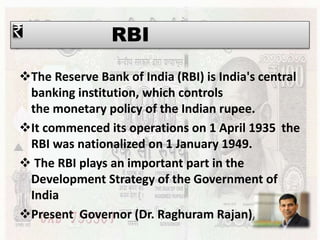 Rbi monetary policy | PPT
