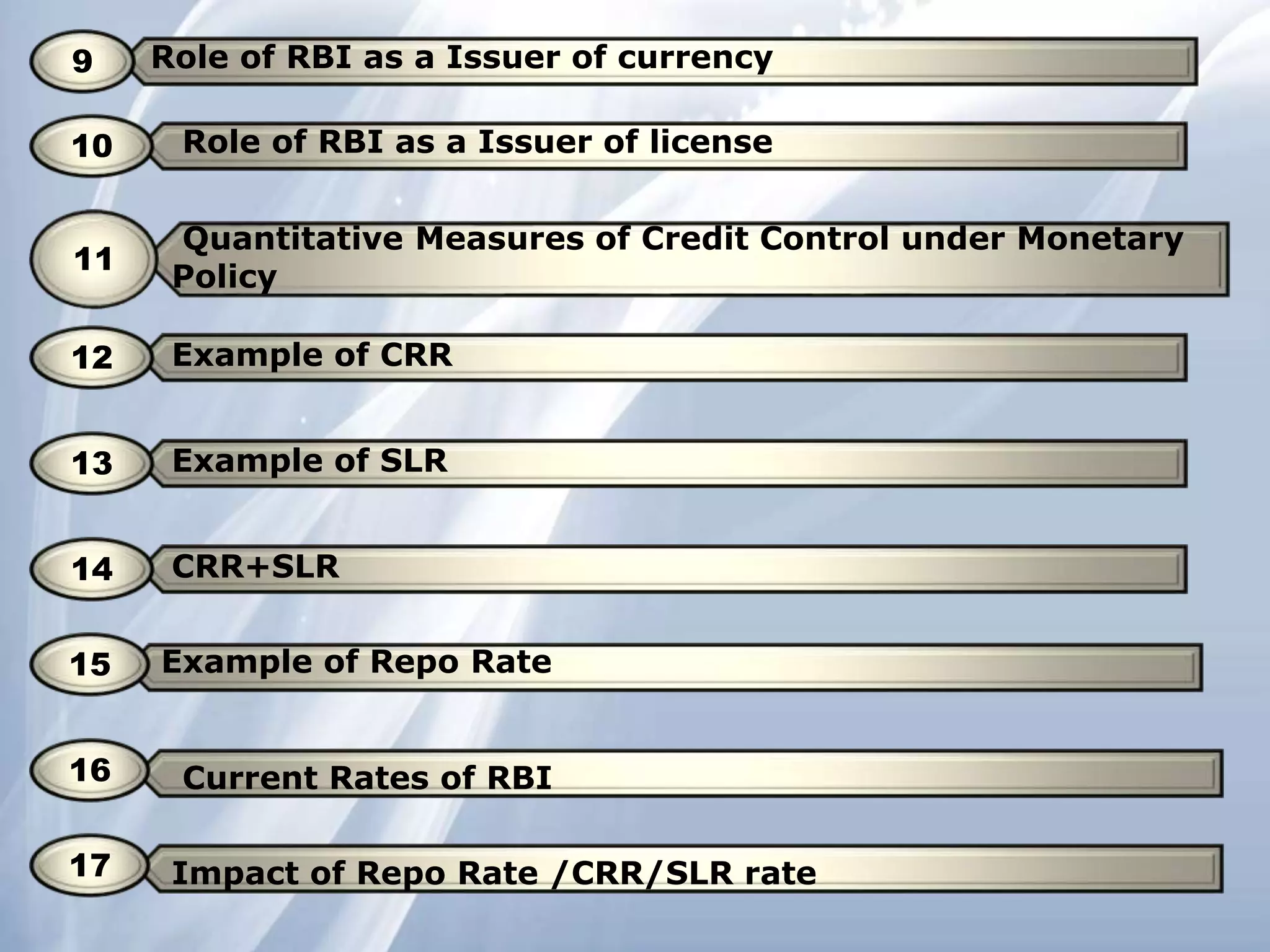 Rbi ppt | PPT